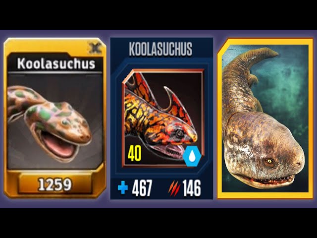 El Juego Koolasuchus Jurassic World Coolasucus NamuWiki