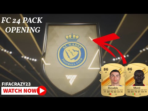 FC 24 First Pack Opening: Beginner's Luck?? - YouTube