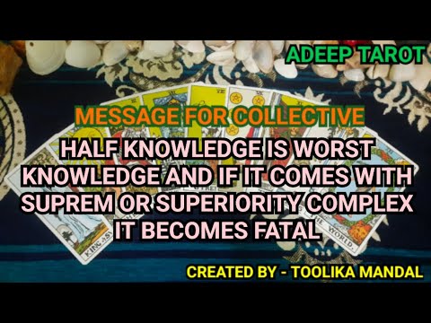 HALF KNOWLEDGE IS WORST KNOWLEDGE ND IF IT COMES WITH SUPREM OR ...