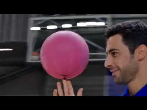 Pembe Top Sahada projesinden çok özel hava atışı