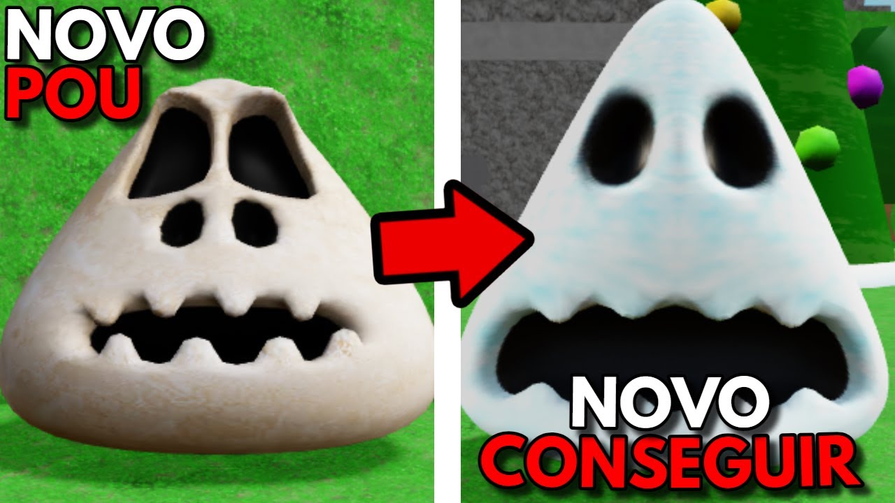 ME TRANSFORMEI NA NOVA VERSÃO SUPER ASSUSTADORA DO POU DE TERROR NO ...