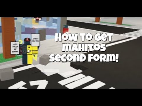 how to get Mahito's second form with ult! - YouTube