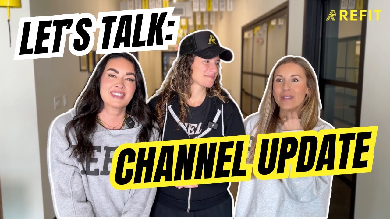 Let's talk... the future of this channel | REFIT® Revolution - YouTube