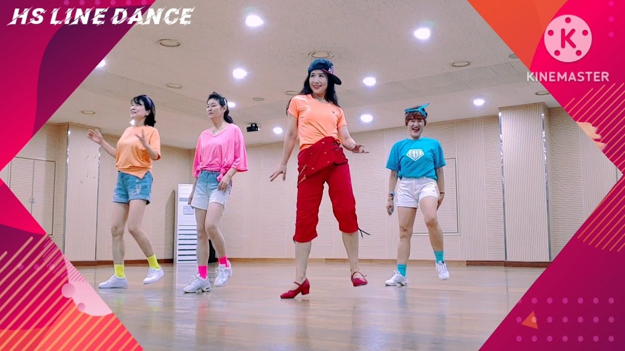 The Drop Intermediate Line Dance 더 드랍 중급 라인댄스 - YouTube