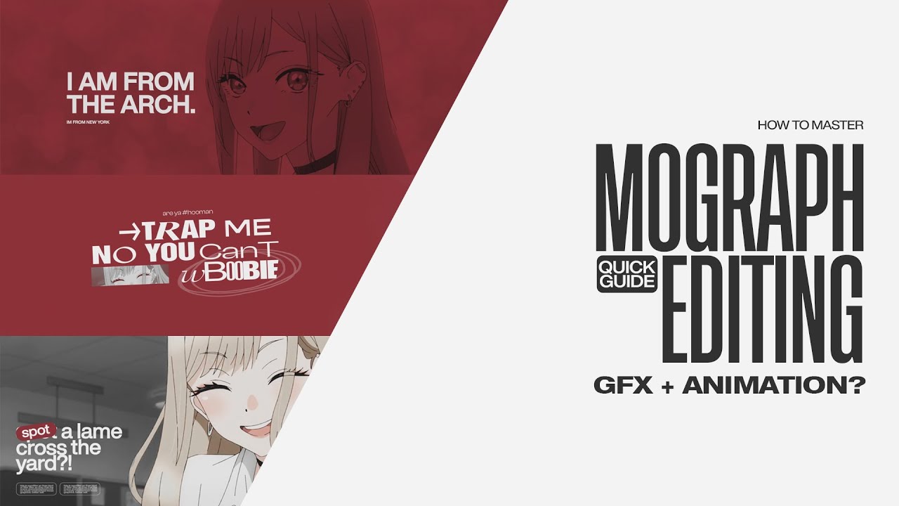 How to make Mograph Edits (FREE PF) - QUICK GUIDE! - YouTube