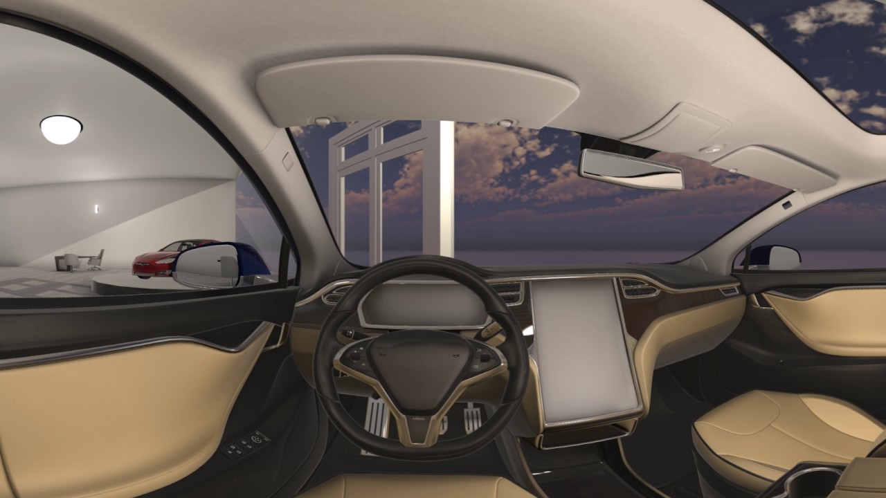 VR Car Showroom Driver's Seat (360 video) - YouTube