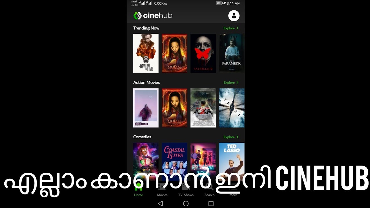 Best Movie App in 2020/Alternative for Netflix and primevideo/cinehub ...