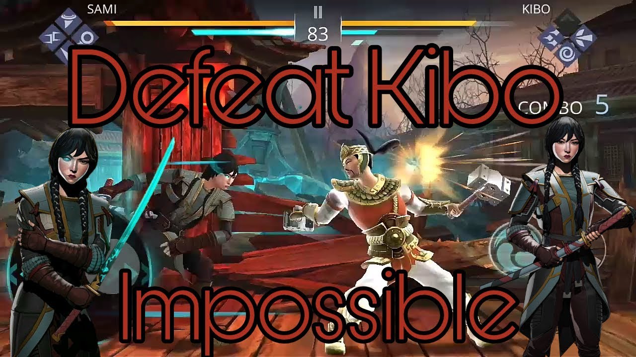 Shadow fight 3 Defeat Kibo at Impossible lvl. - YouTube