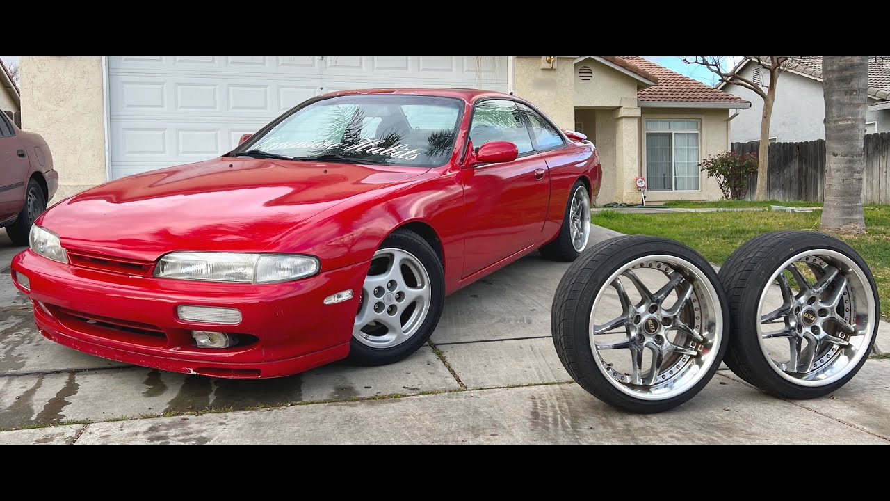 I bought a BONESTOCK S14 + Blitz 03's - YouTube