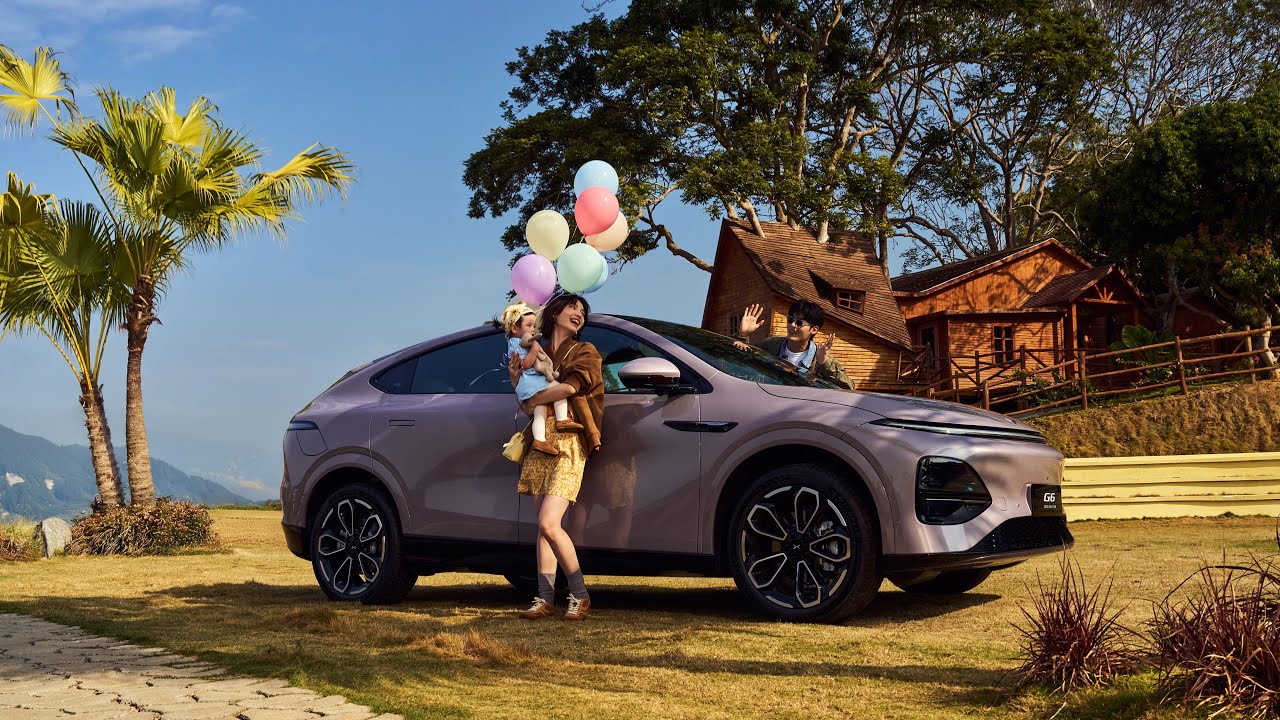 PRESENTACIÓN XPENG G6 Y G9 2026! - YouTube
