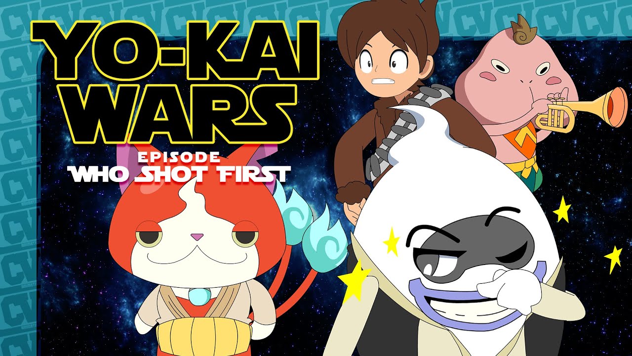Yo-kai Wars - Who Shot First - YouTube
