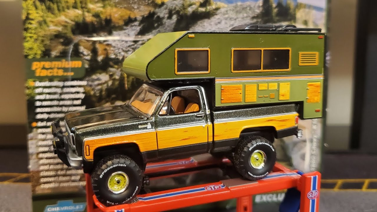 Chevy K10 Square Body Overlander and More New AutoWorld Castings - YouTube