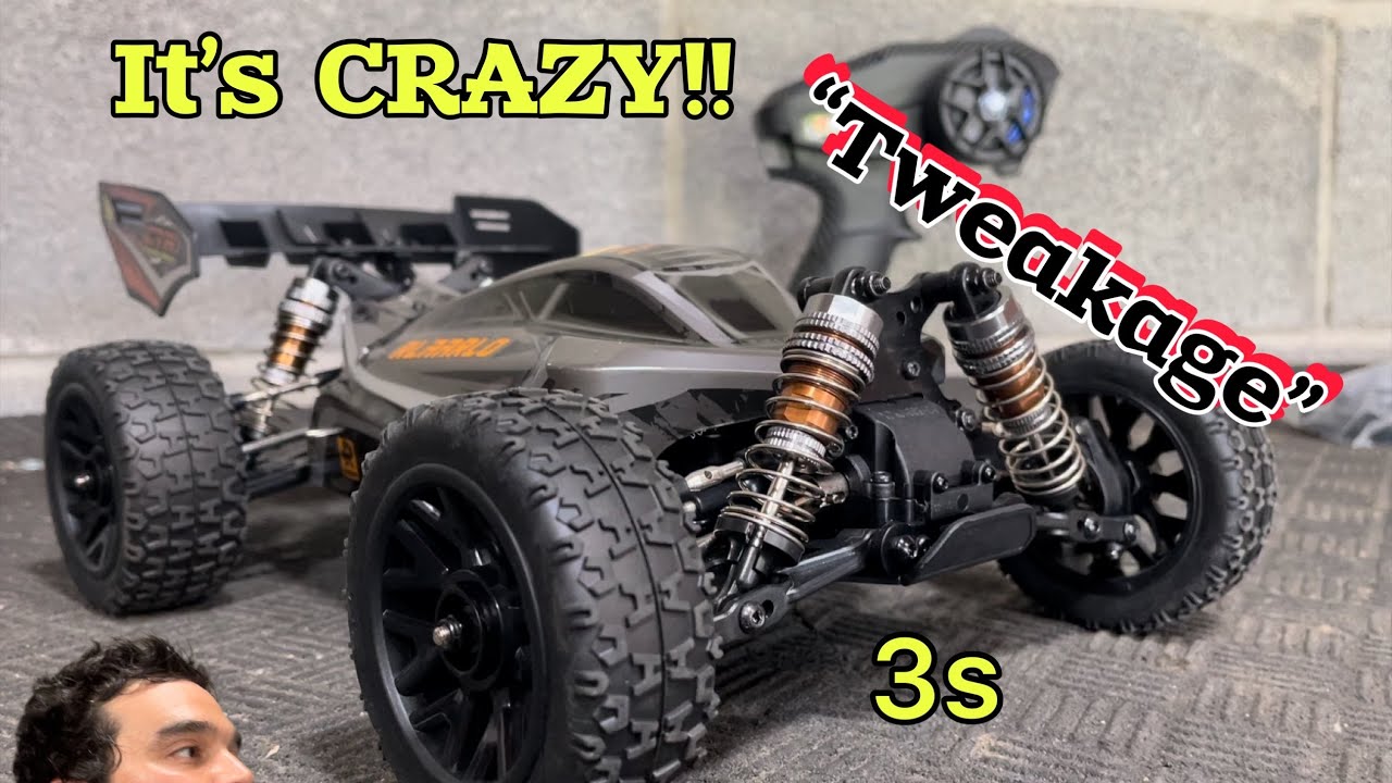 Rlaarlo / Croboll wicked FAST Buggy is AWESOME! - “Tweaky the Evil Bug ...