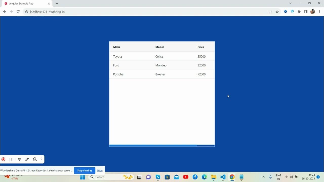 Angular 16.2.5 AG Grid Working Demo - YouTube Angular 16.2.5 AG Grid Working Demo - YouTube