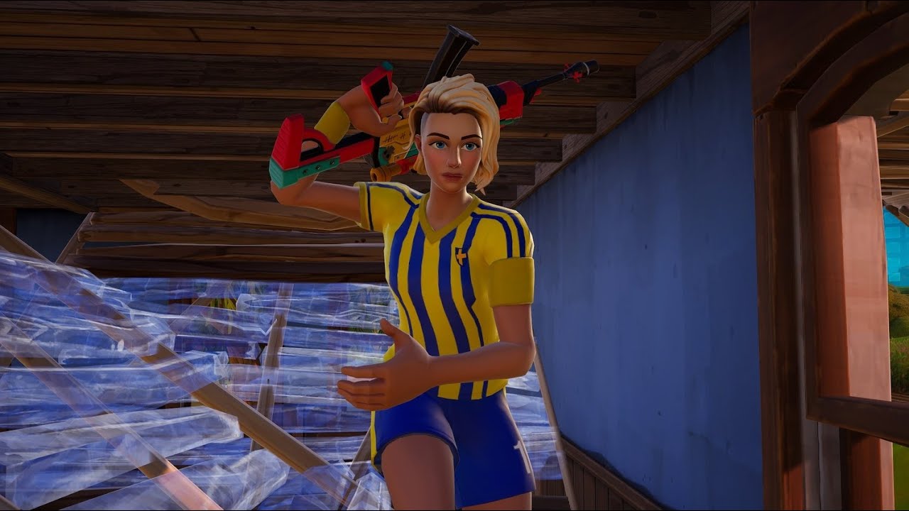 Fortnite with Swedish Finesse Finisher (Part 7) - YouTube
