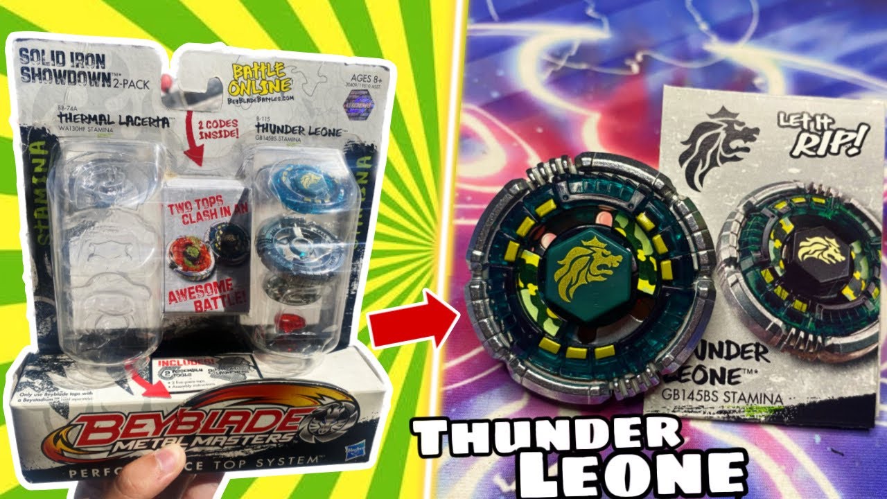 Beyblade Thunder Lacerta