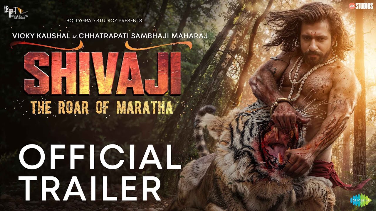 Shivaji| Official Trailer |Vicky Kaushal |Rashmika Mandanna| Akshaye ...