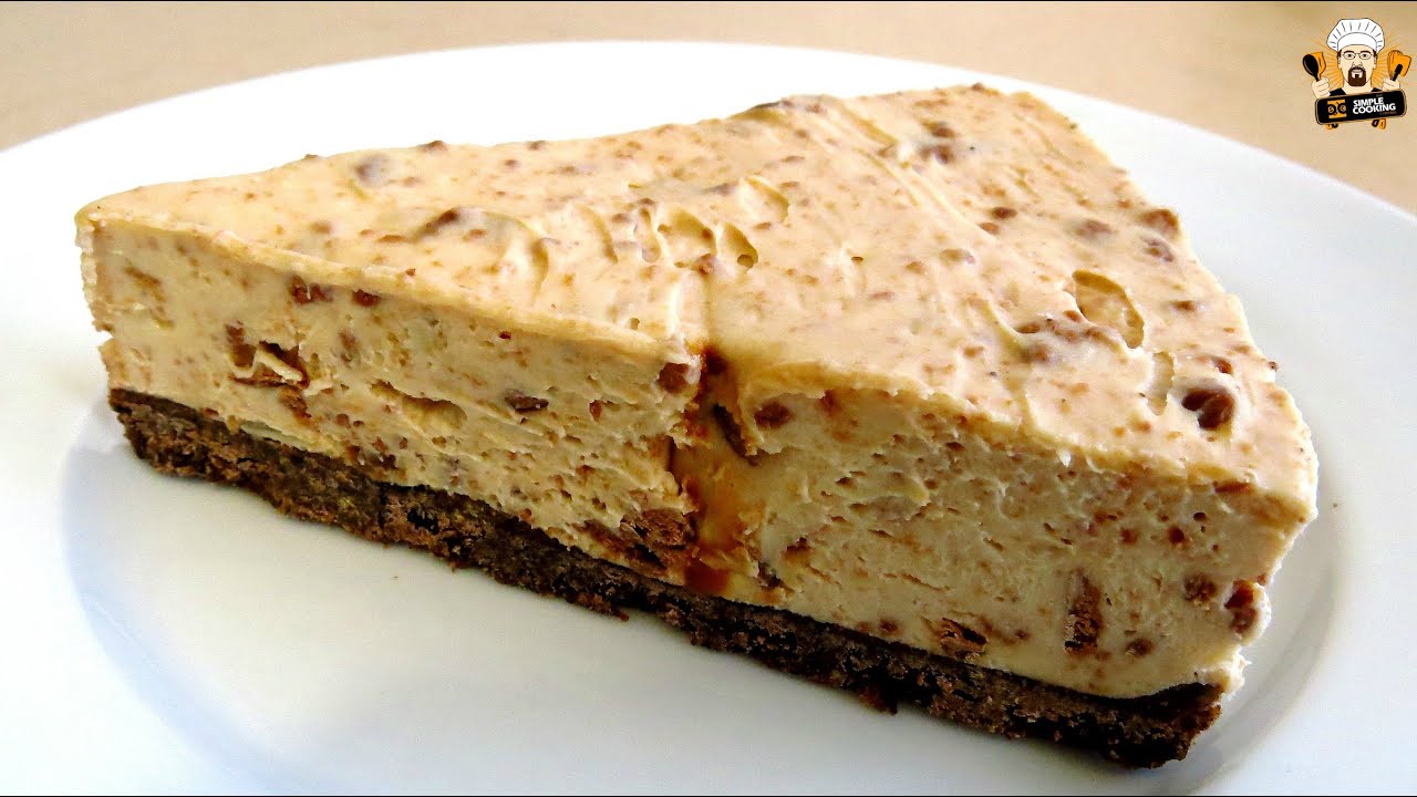 This Homemade No Bake Caramel Tim Tam Cheesecake Recipe is AMAZING ...