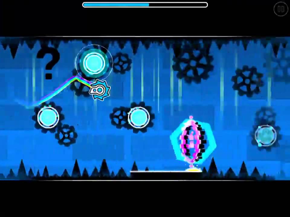 Geometry Dash - Sonic Blaster - Last Preview - YouTube
