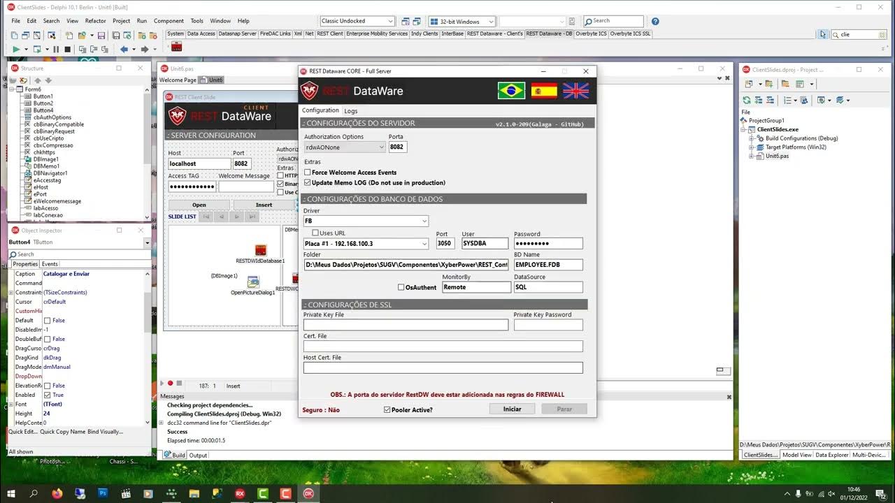 REST Dataware CORE - Refactor - Super BinaryRequest com envio de 657 Blobs - YouTube