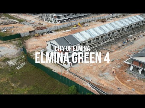 Progress of Elmina Green 4 Four, City of Elmina (as at end Jan 2023 ...