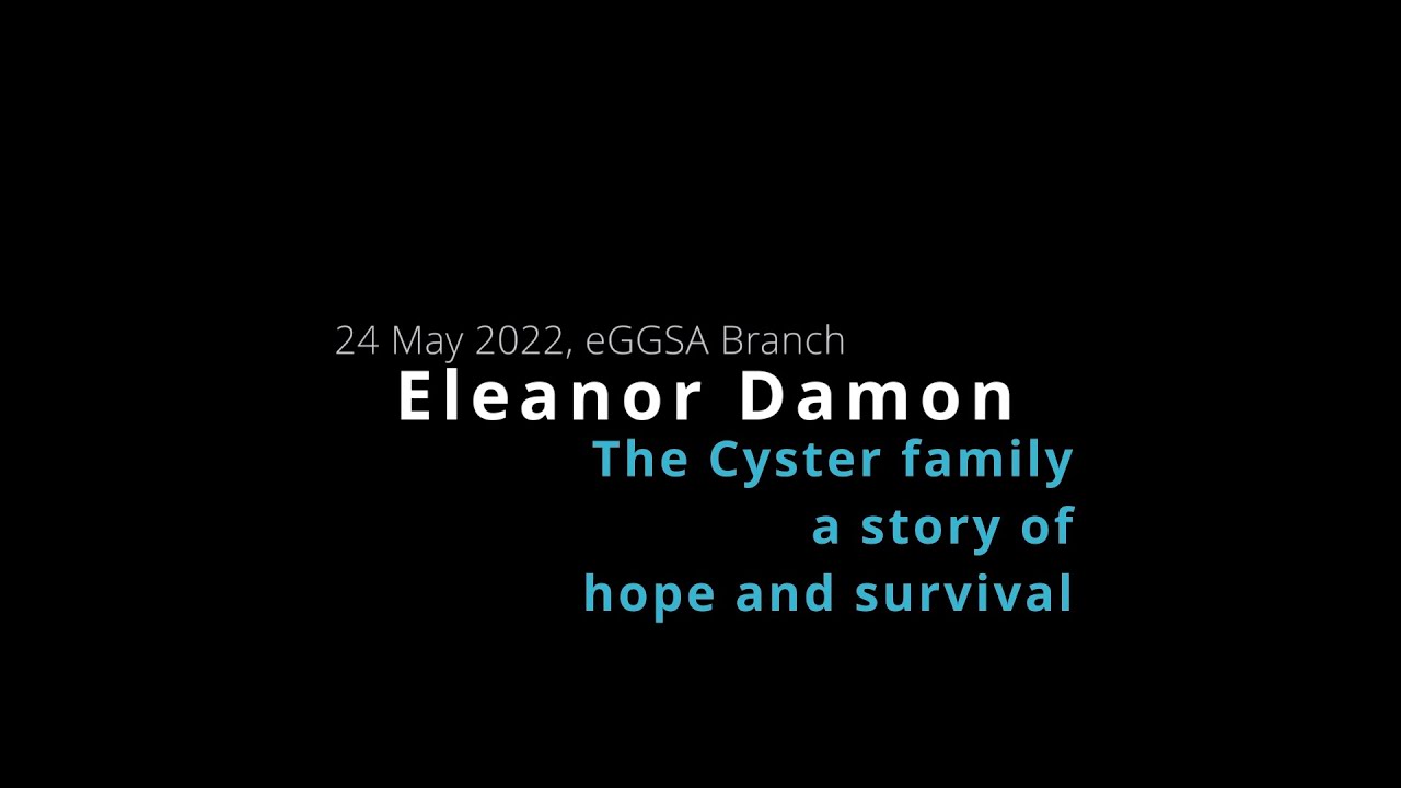 The Cyster family a story of hope and survival, by Eleanor Damon, 24 ...