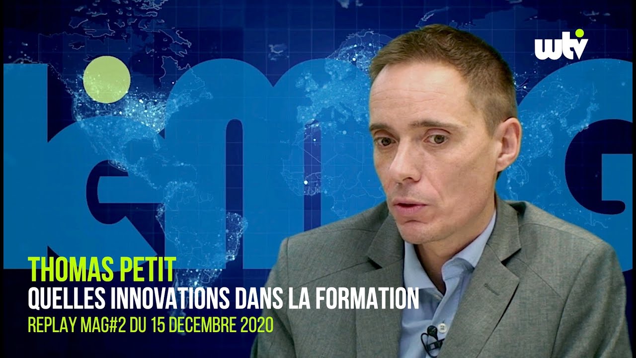 Thomas Petit sur webcom tv - YouTube