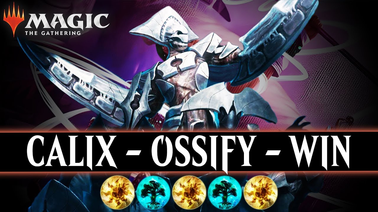☀️🌳 75% WINS - Copying Ossification Is BRUTAL - Selesnya Enchantments ...