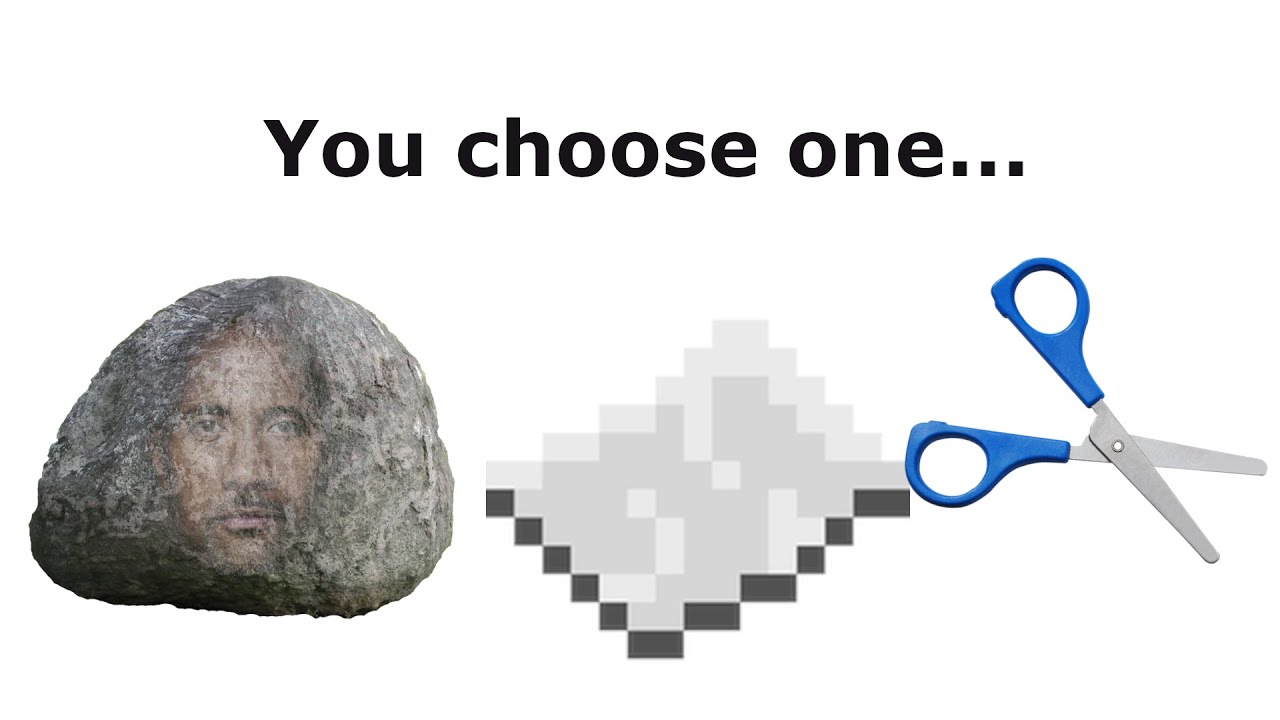 Rock paper scissors but you can play! | interactive video - YouTube