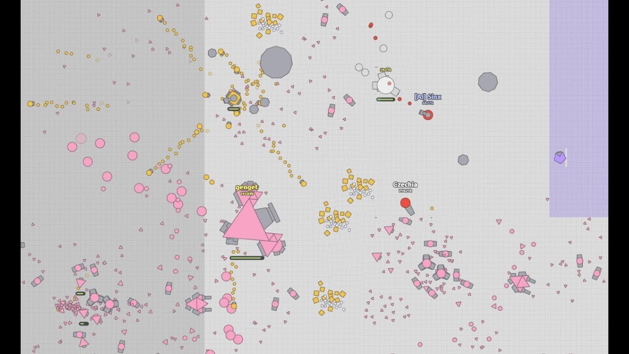 ARRAS.IO SUPER ELITE BOSSES IN KITTY SERVER - FOLLOW MODERATOR KOT32 ...