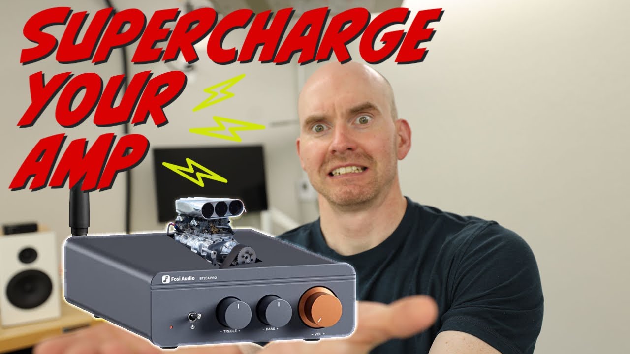 Sparkos Op-Amps - Magic Beans or Musical Bliss? Fosi BT20A Pro Install - YouTube