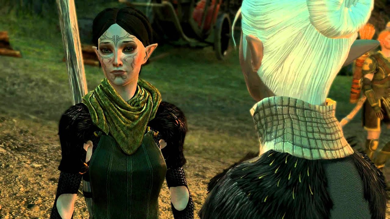 Dragon Age 2: Merrill Romance #1-6: Long Way Home: Leaving the Dalish ...