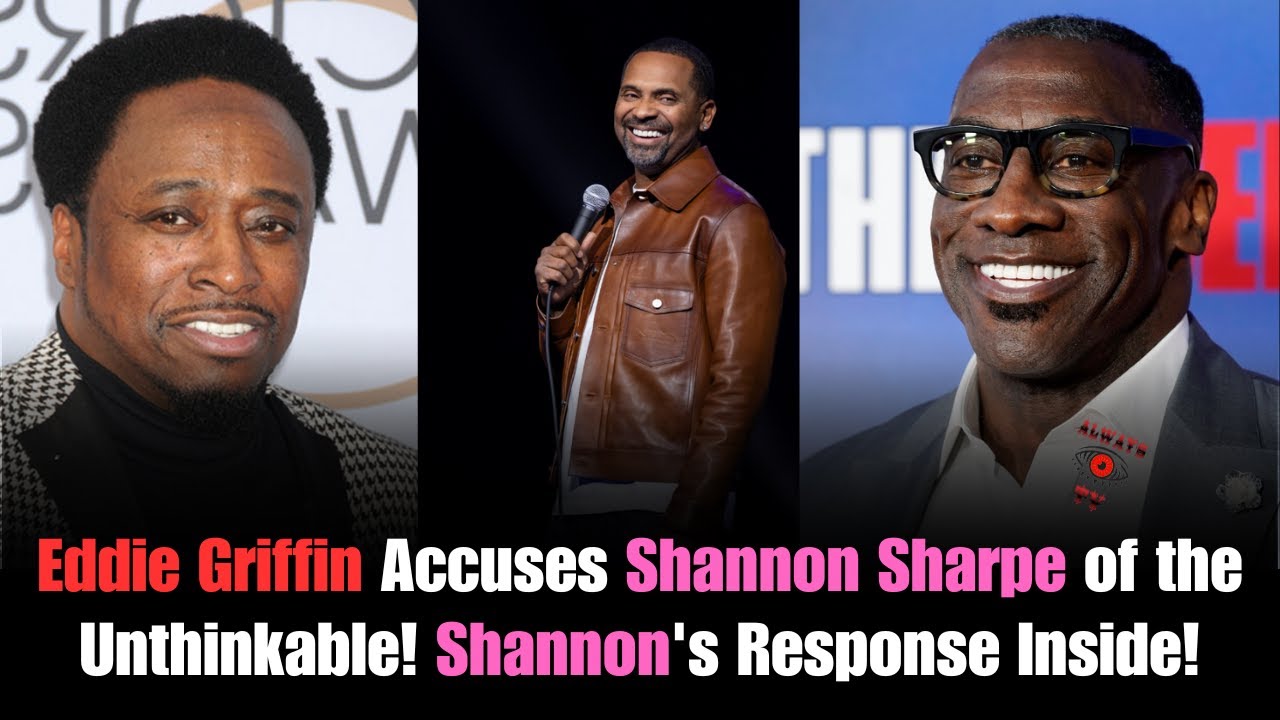 Comedian Eddie Griffin Roasts Shannon Sharpe in Stand Up & Shannon ...