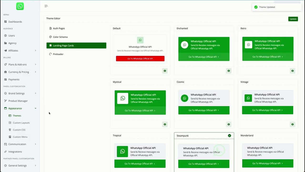 How To Do Base UI Settings / Menu Settings For Dashboard ? - YouTube