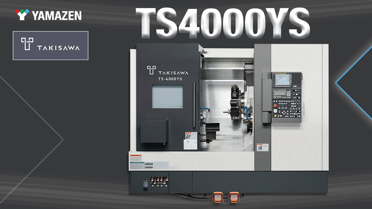 Takisawa TS4000YS - YouTube