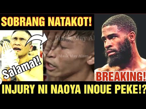 BREAKING! INOUE PEKE ANG INJURY!? HAPON TARGET ANG PINOY! - YouTube