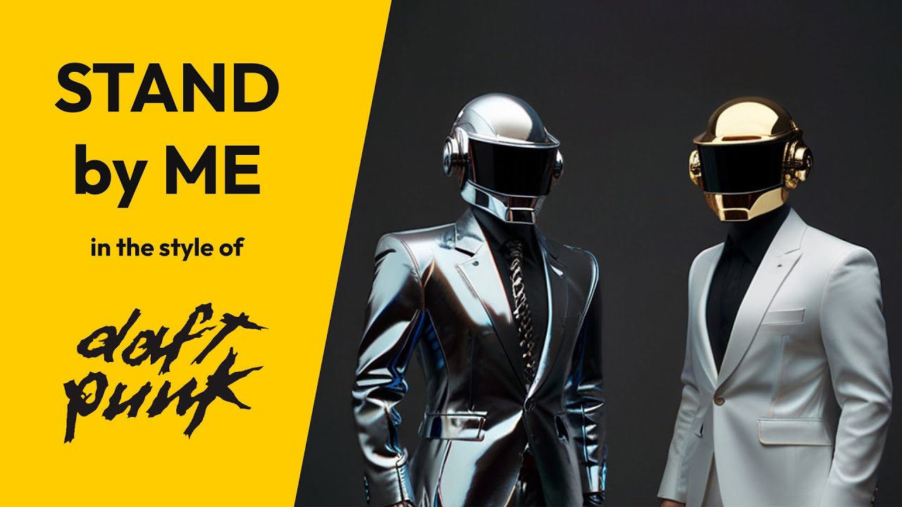 COPYLEFT - COPYRIGHT FREE MUSIC- STAND BY ME (in the style of DAFT PUNK ...