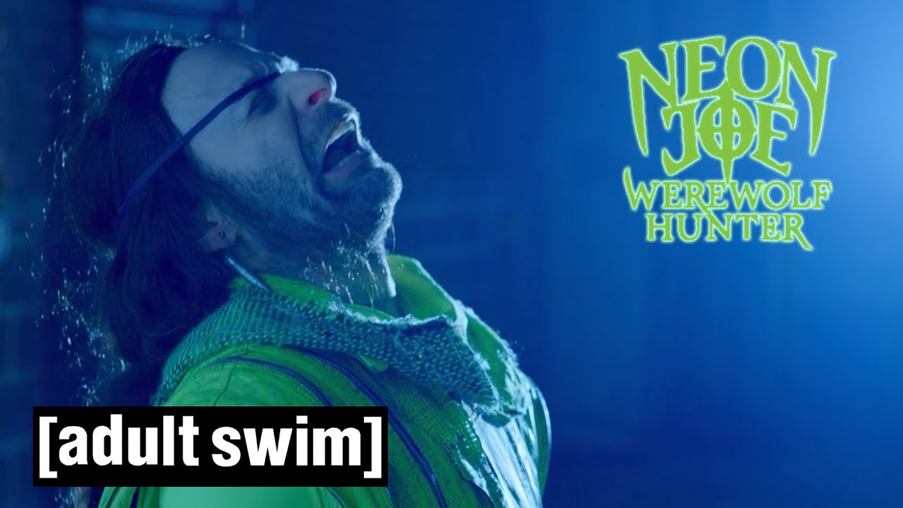Neon Joe, Werewolf Hunter | Thursdays at Midnight FOX UK | Adult Swim ...