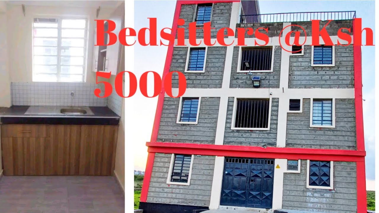 OMG!!! THE MOST CHEAPEST BEDSITTER EVER!!! @ KSH 5000|| RUAI - INFINITY ...