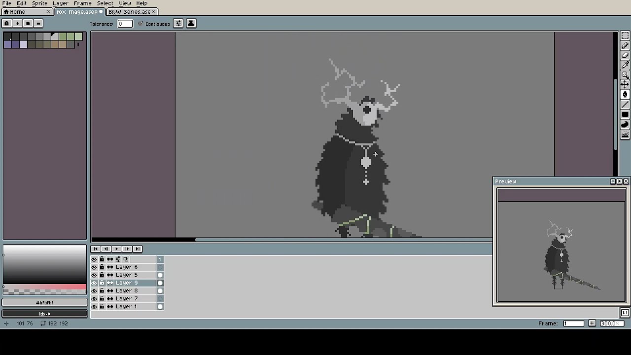 Pixel Time-lapse #4 The Leech King - YouTube