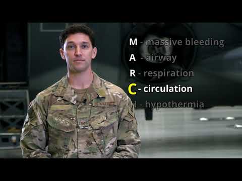 Rapid Casualty Assessment  Basic Training Demonstration