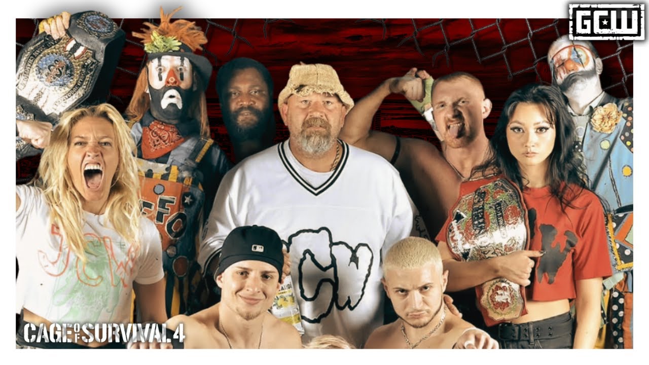 GCW - The GCW & JCW Rosters Brawl Into The Streets Of Atlantic City ...