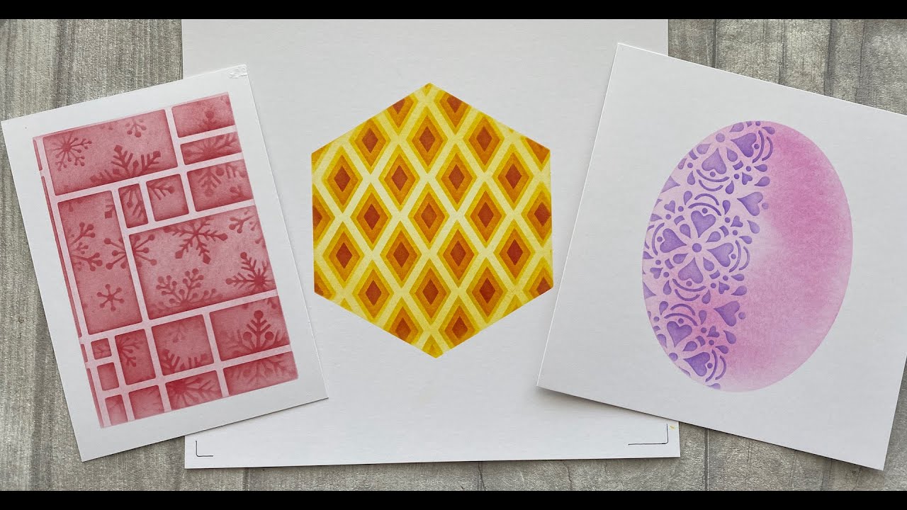 Layering Multiple Stencils - YouTube