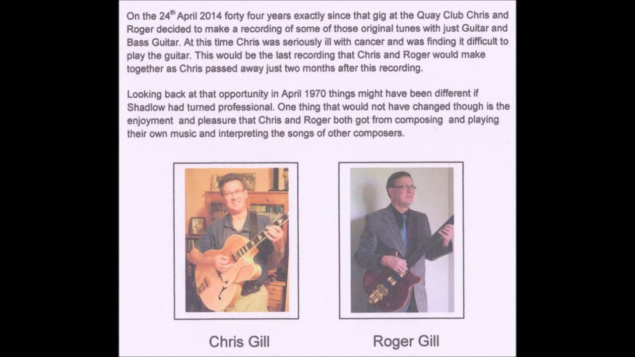 Chris Gill and Roger Gill - YouTube