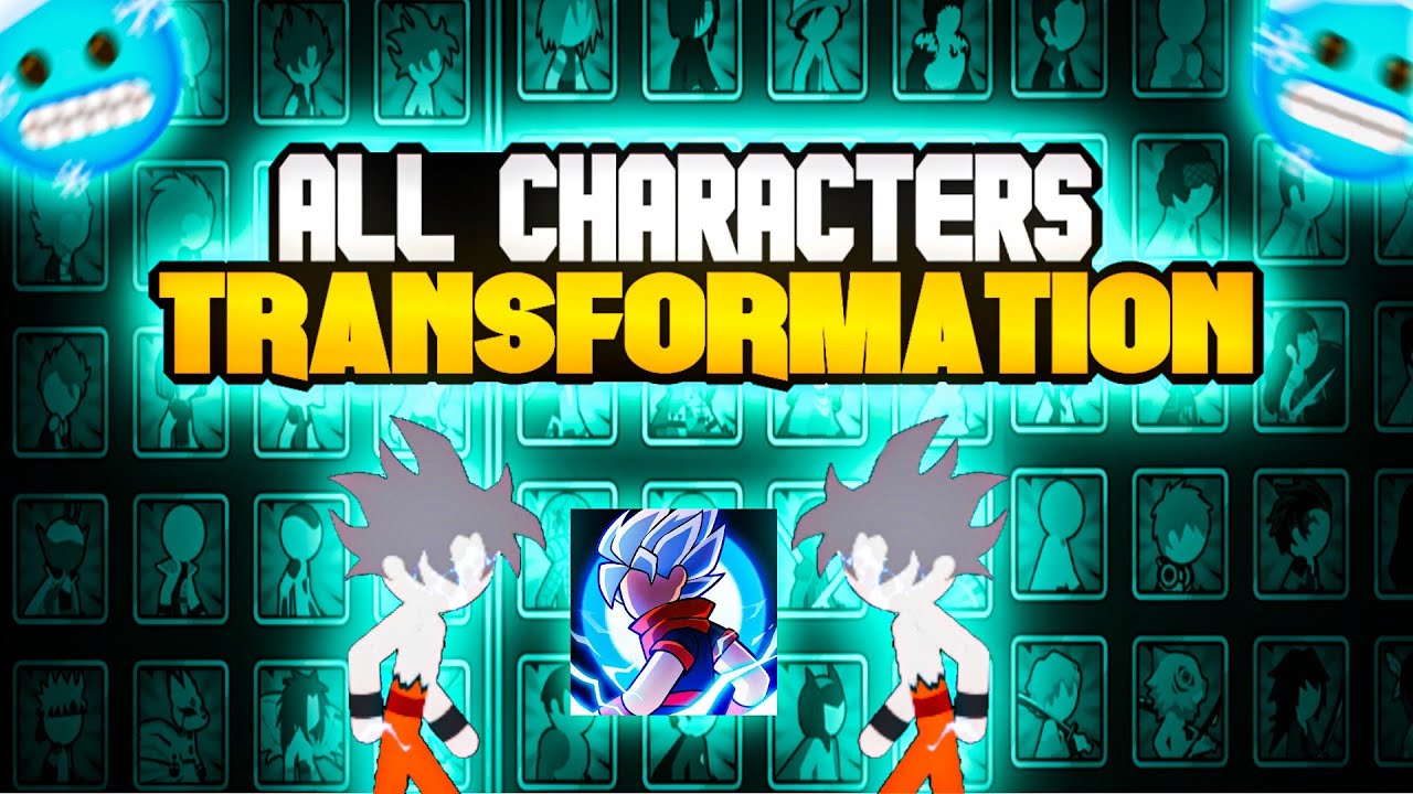 All Characters Transformation | Super Stickman Transformations|Super ...