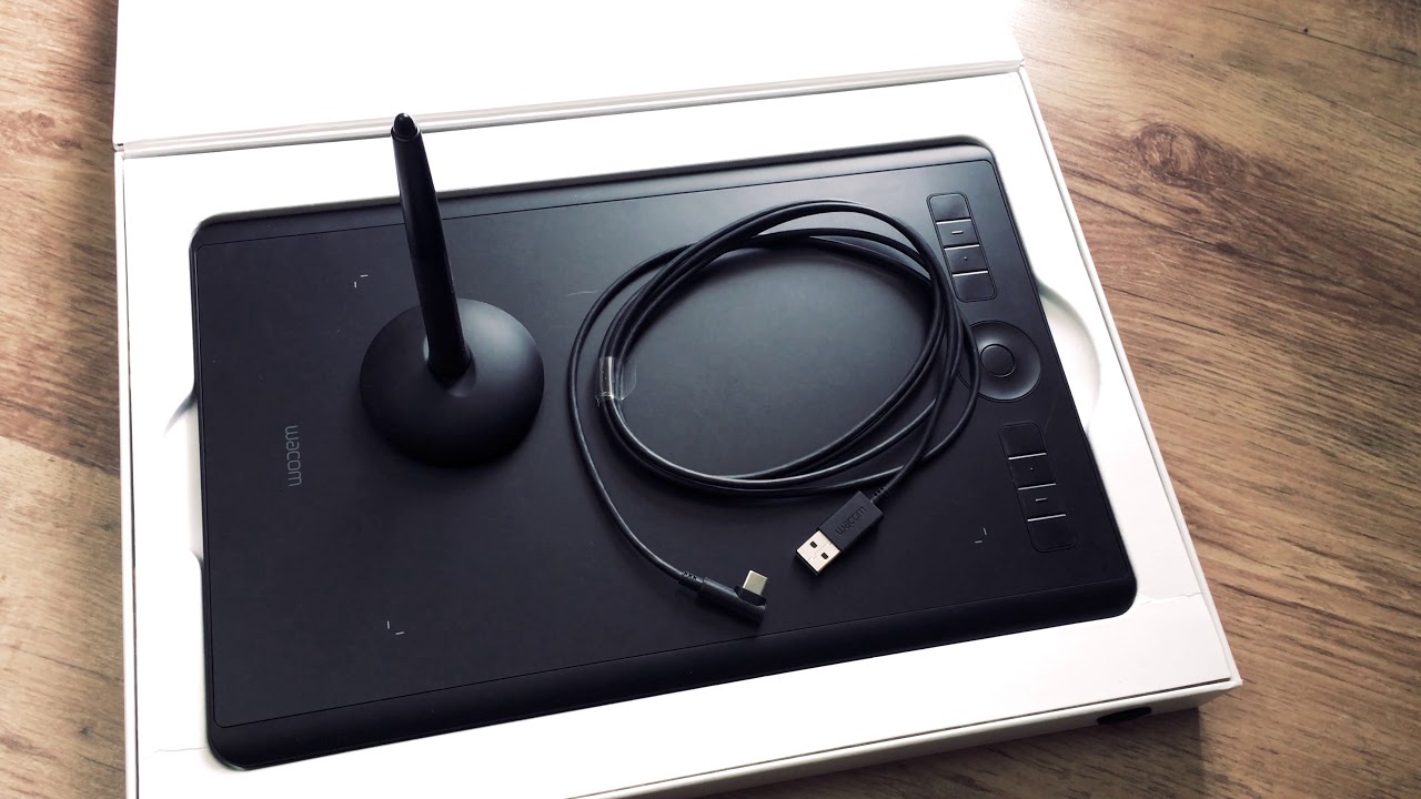 Wacom Intuos Pro M - YouTube