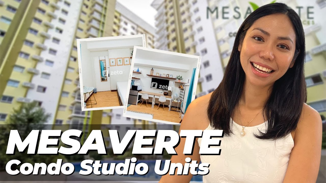 Mesaverte Towers: Adjacent Studio Units | Cdo Condo - Move In Now! - YouTube