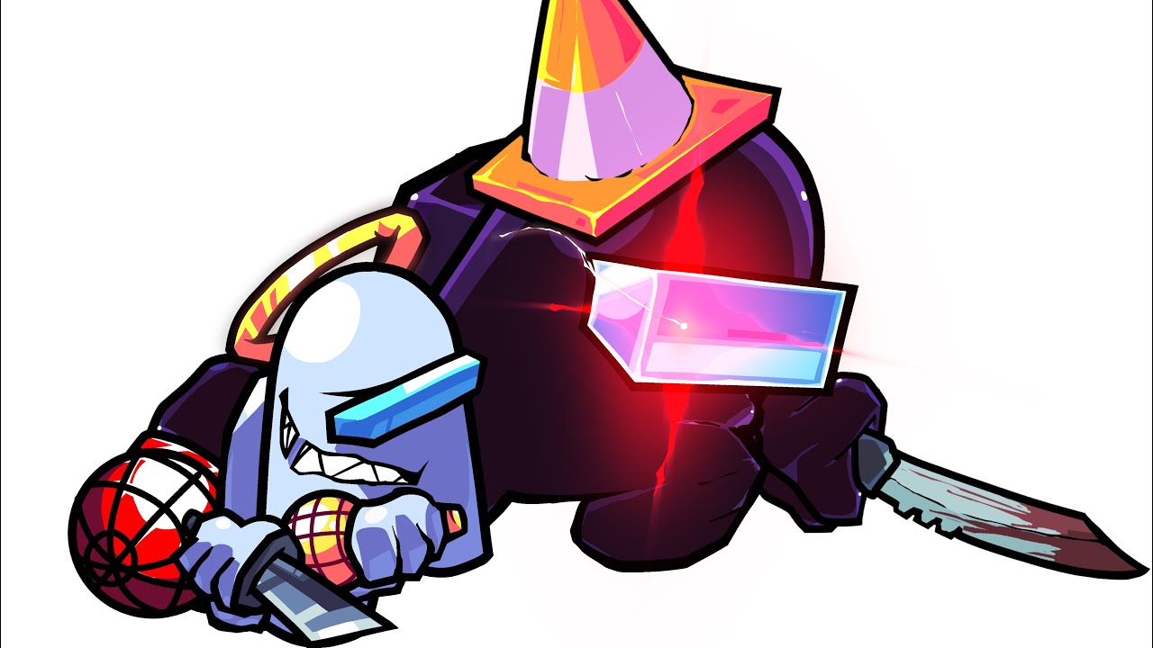 fnf impostor v4/v5 Hotfix #fnfamongus #fnfimpostorv4 #fnfimpostor #art ...