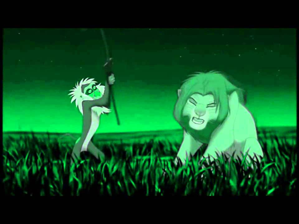 Rafiki Stop Hitting Simba - YouTube