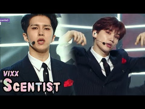 [Comeback Stage] VIXX - Scentist, 빅스 - 향 Show Music core 20180421